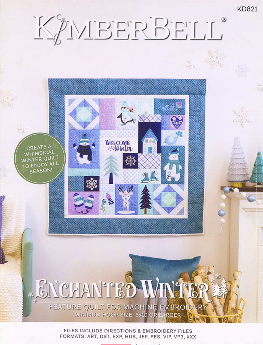 Kimberbell Enchanted Winter Pattern Book – Calico Hutch