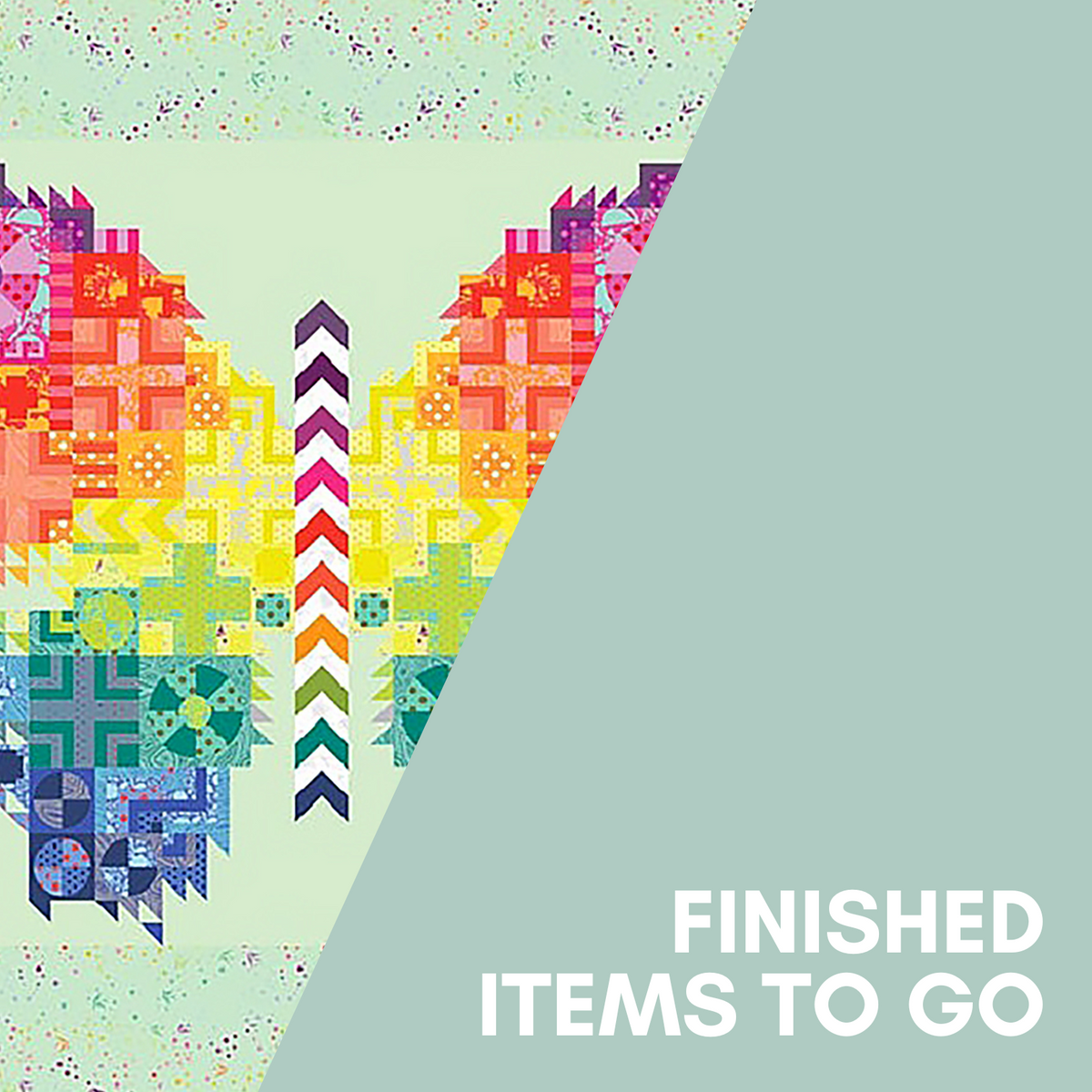 FINISHED ITEMS TO GO – Calico Hutch