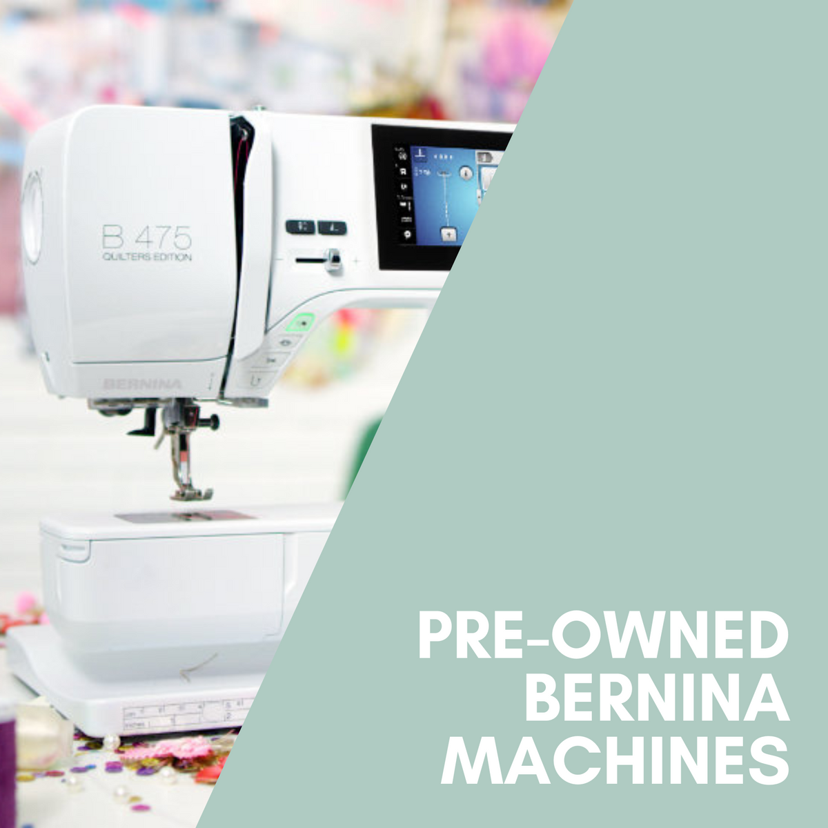 Pre-Owned BERNINA Machines – Calico Hutch