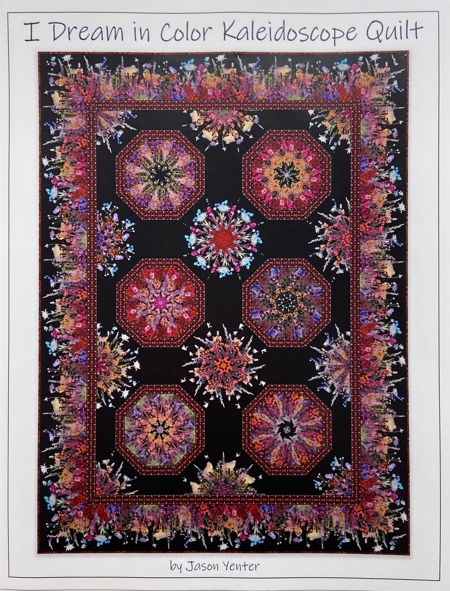 I Dream in Color Quilt Pattern – Calico Hutch
