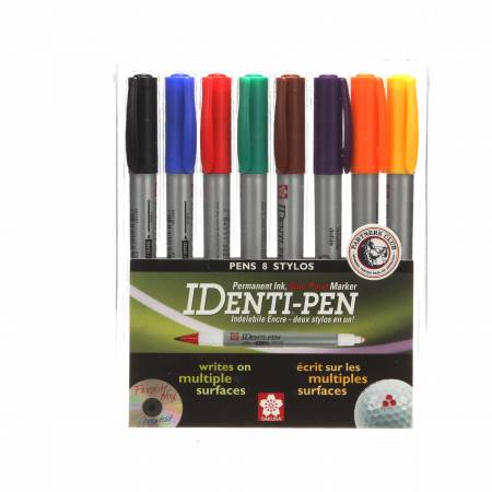Identi Pen 2 Point - 8 Color Pack – Calico Hutch