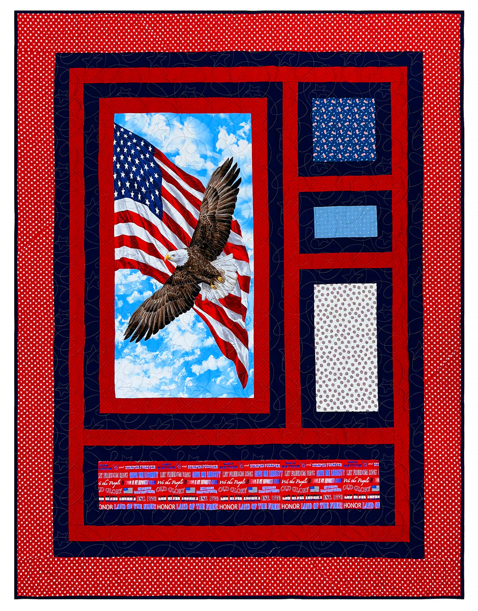American Eagle Quilt Fabric Kit – Calico Hutch