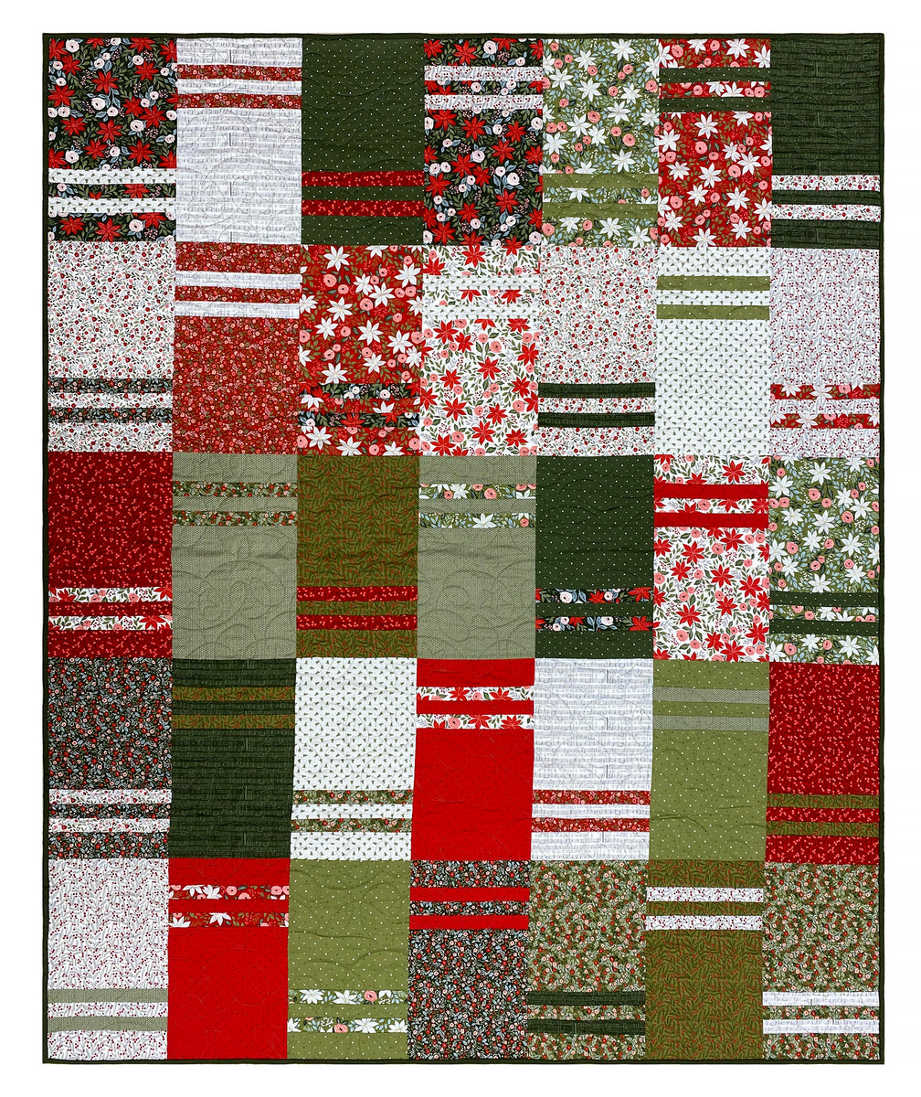 Berry & Pine Quilt Fabric Kit – Calico Hutch