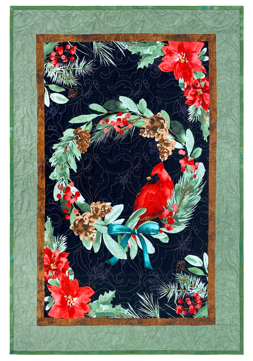 Cardinal Celebration Quilt Kit – Calico Hutch