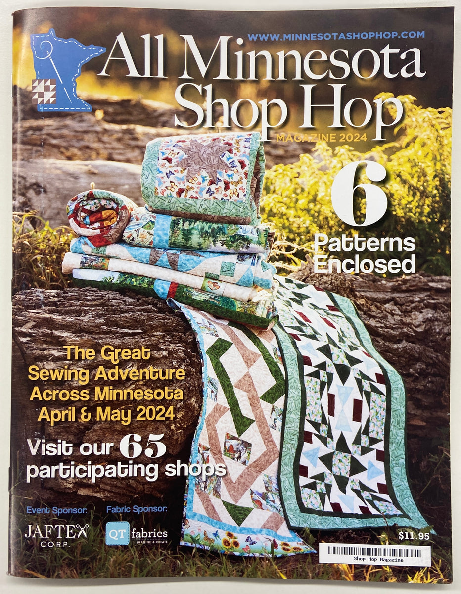2024 All Minnesota Shop Hop Magazine – Calico Hutch