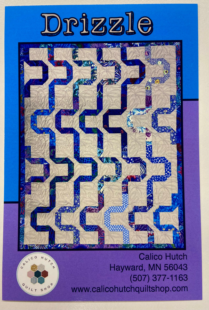 Drizzle Quilt Pattern – Calico Hutch