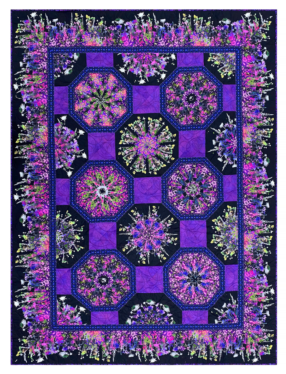 I Dream in Color Quilt Fabric Kit – Calico Hutch