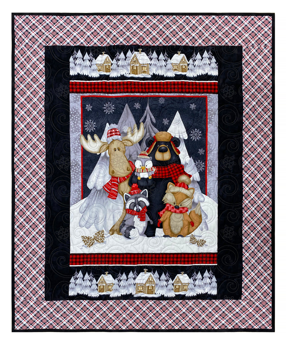 Pinecone Ridge Finished Quilt – Calico Hutch