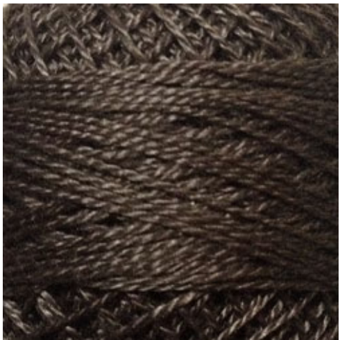 Valdani 12 Weight Thread - 8122 - Brown Black – Calico Hutch