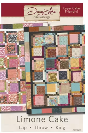 Limone Cake Quilt Pattern – Calico Hutch