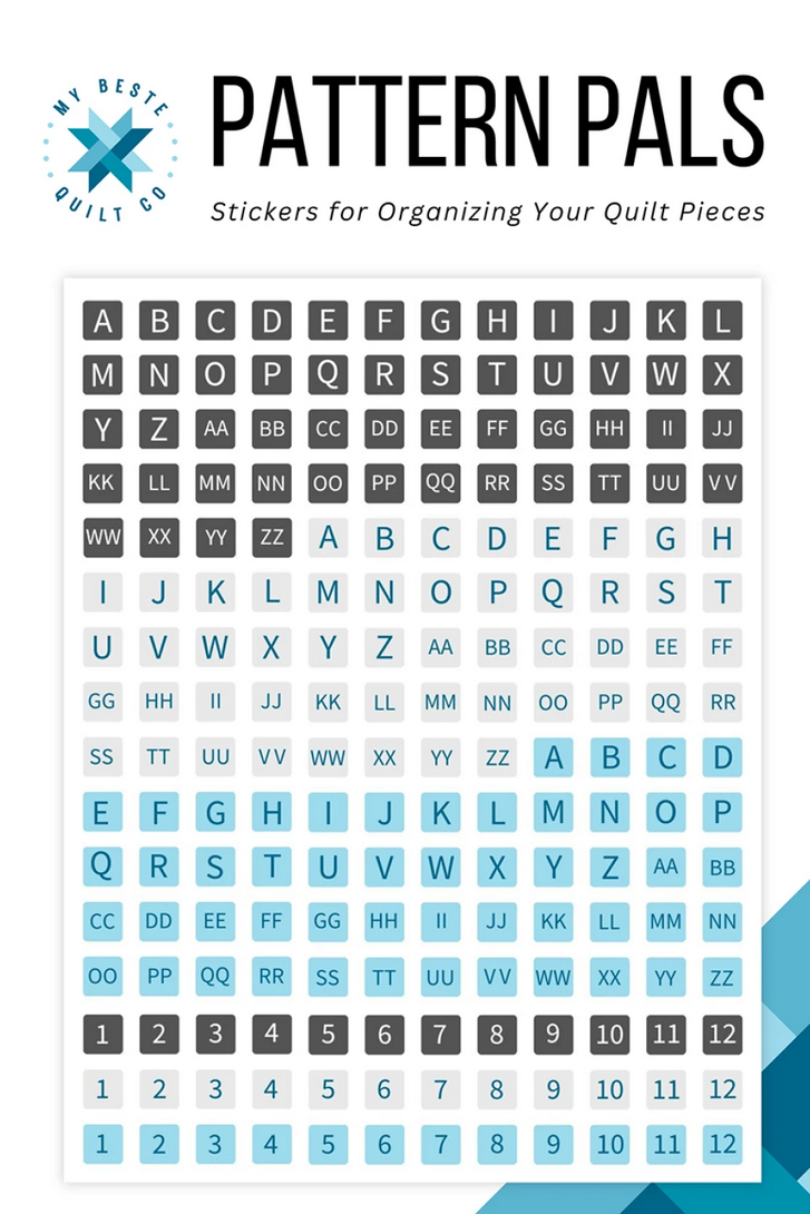 Pattern Pals Stickers – Calico Hutch