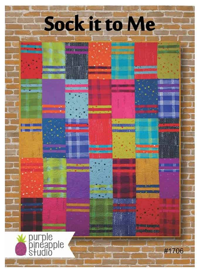 Sock It to Me Quilt Pattern – Calico Hutch