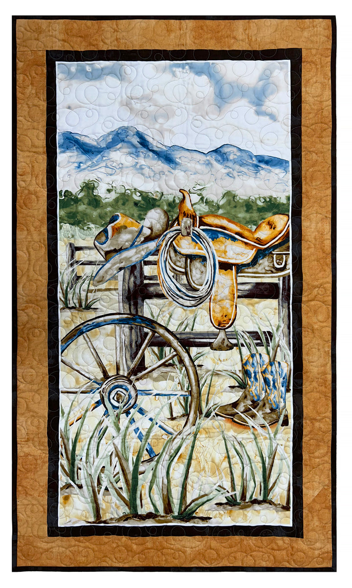 Western View Quilt Kit – Calico Hutch