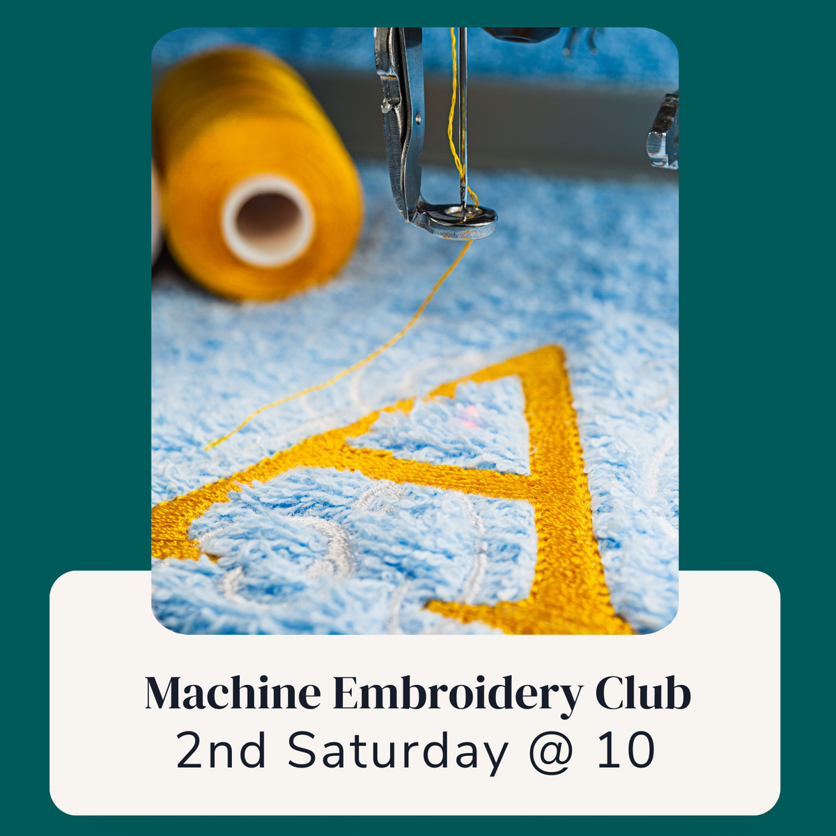 2026 Machine Embroidery Club – Calico Hutch