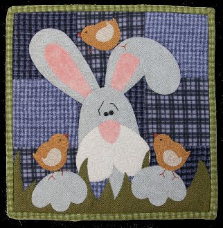 Chick Magnet Applique Mini Quilt Pattern – Calico Hutch