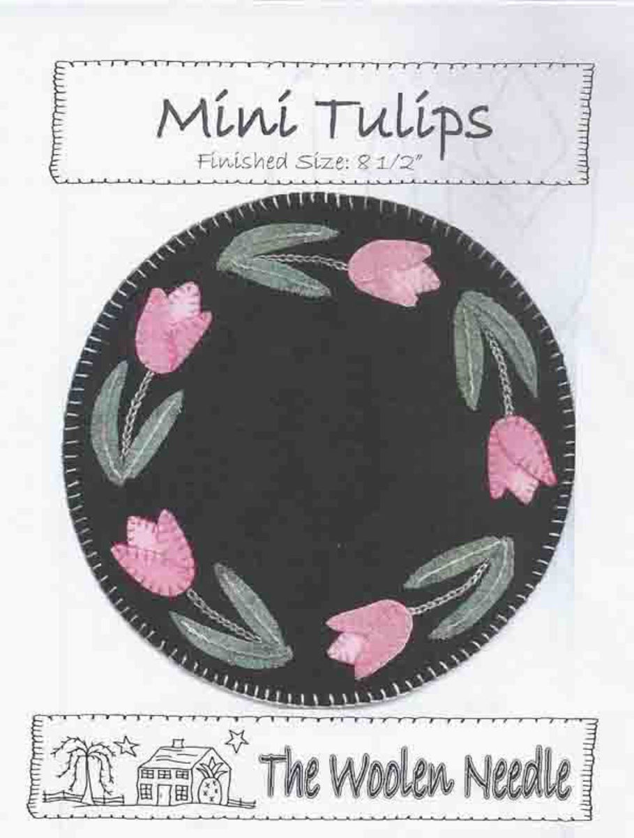 Mini Tulip Wool Wool Pattern – Calico Hutch