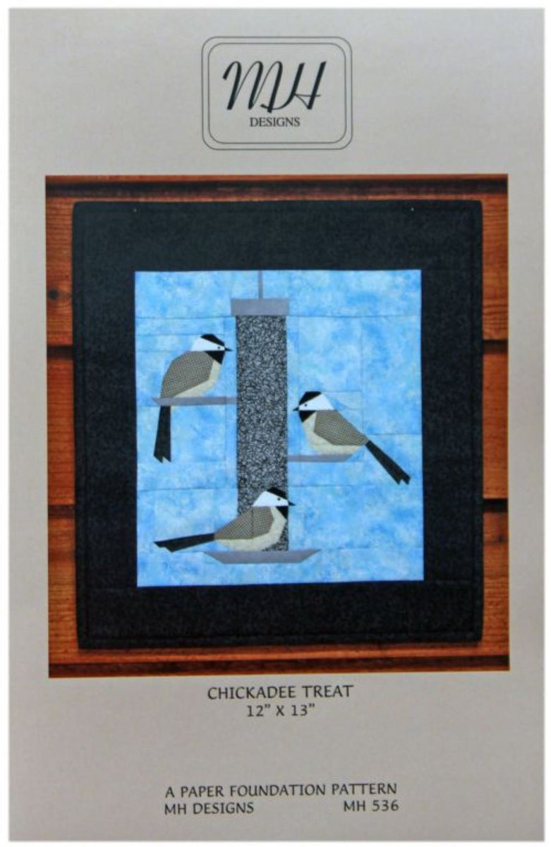 Chickadee Treat Mini Quilt Pattern – Calico Hutch